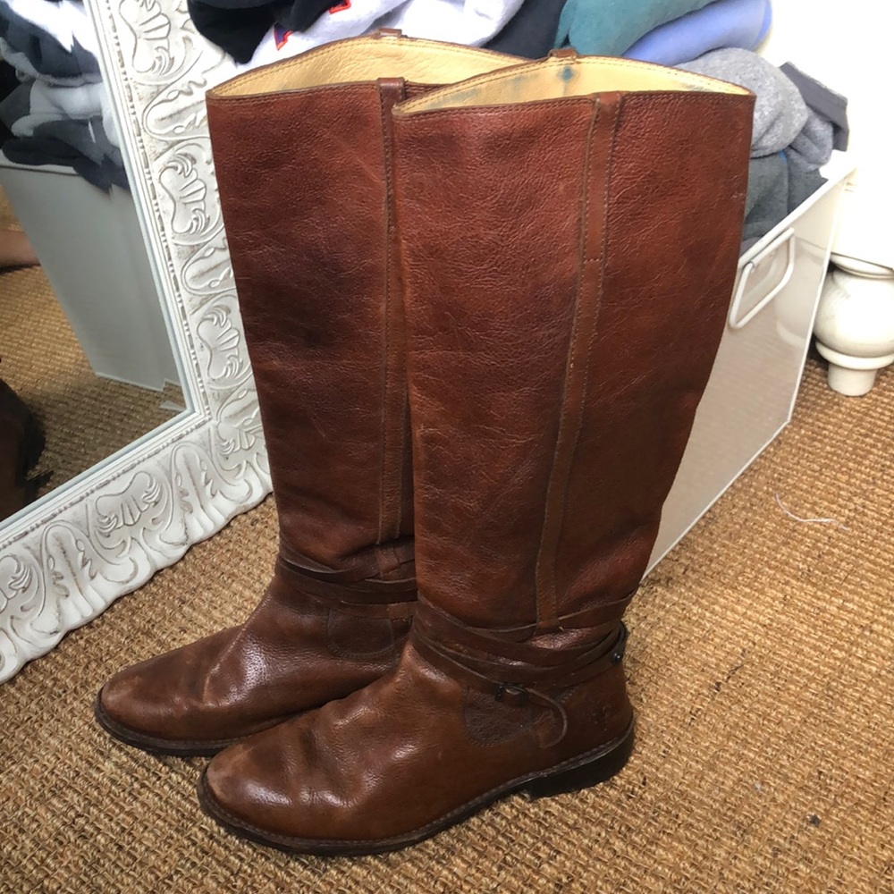 Frye Riding Boots - Gem